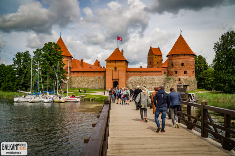 Troki - turystyczny symbol Litwy - Bałkany według Rudej