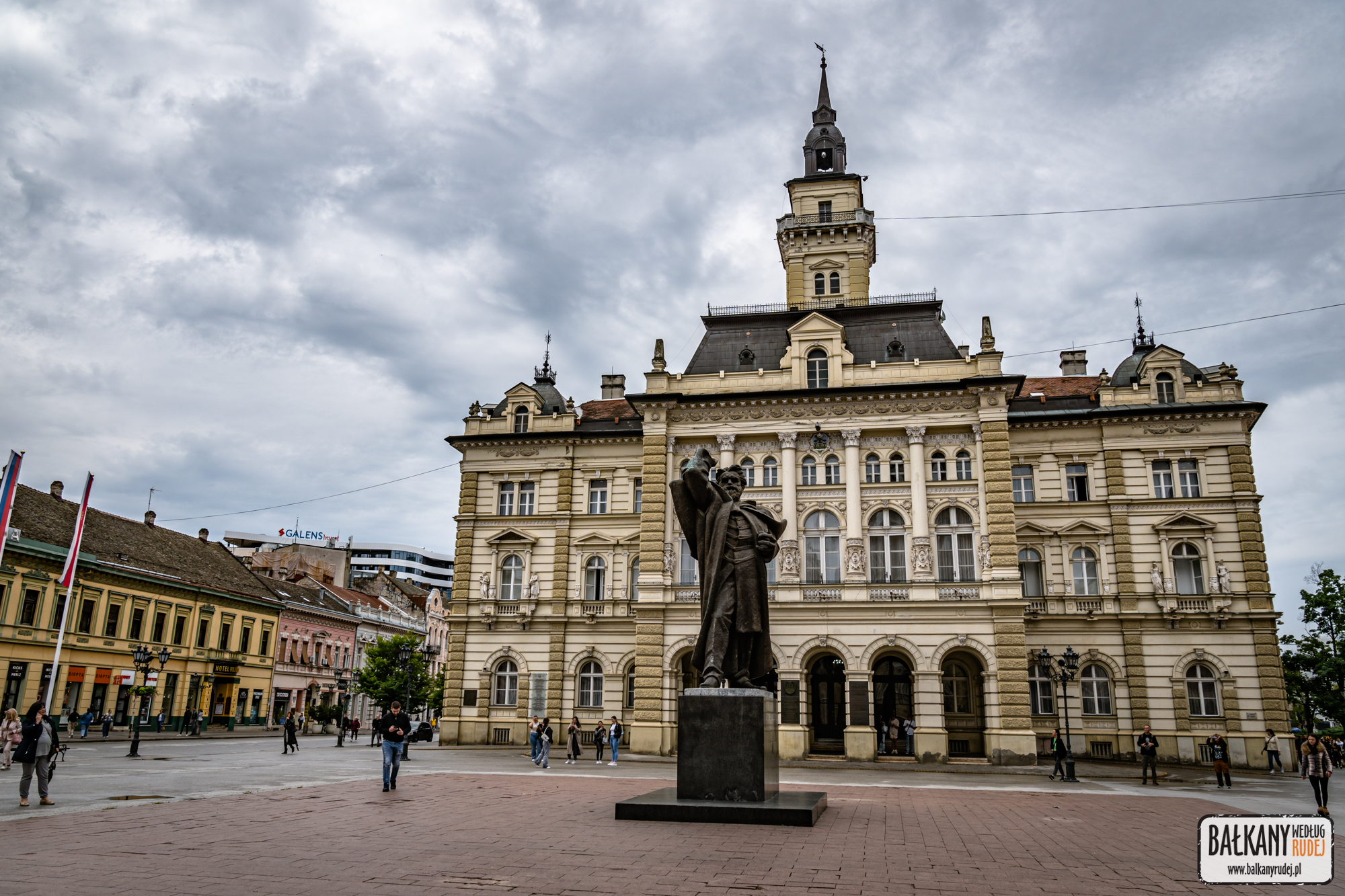 Nowy Sad (Novi Sad) - idealny przystanek w drodze na południe Półwyspu ...