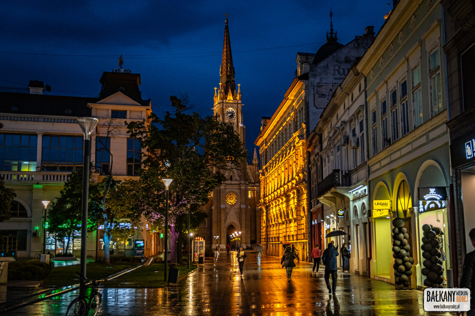Nowy Sad (Novi Sad) - idealny przystanek w drodze na południe Półwyspu ...